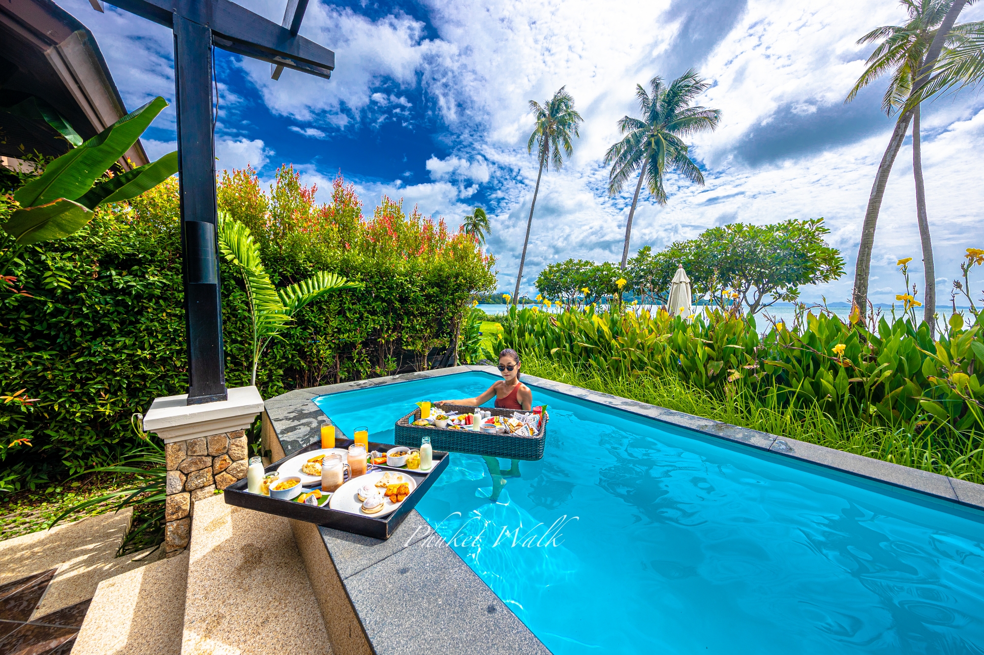 【13 Hotels that we can do Floating Breakfast at your Villa in Phuket ...