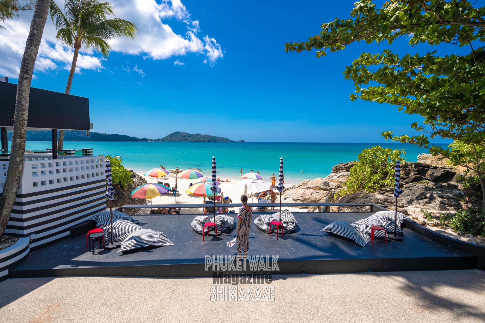 【Fuga Fuga Phuket Pop Up Bar】Phuket Patong Beach