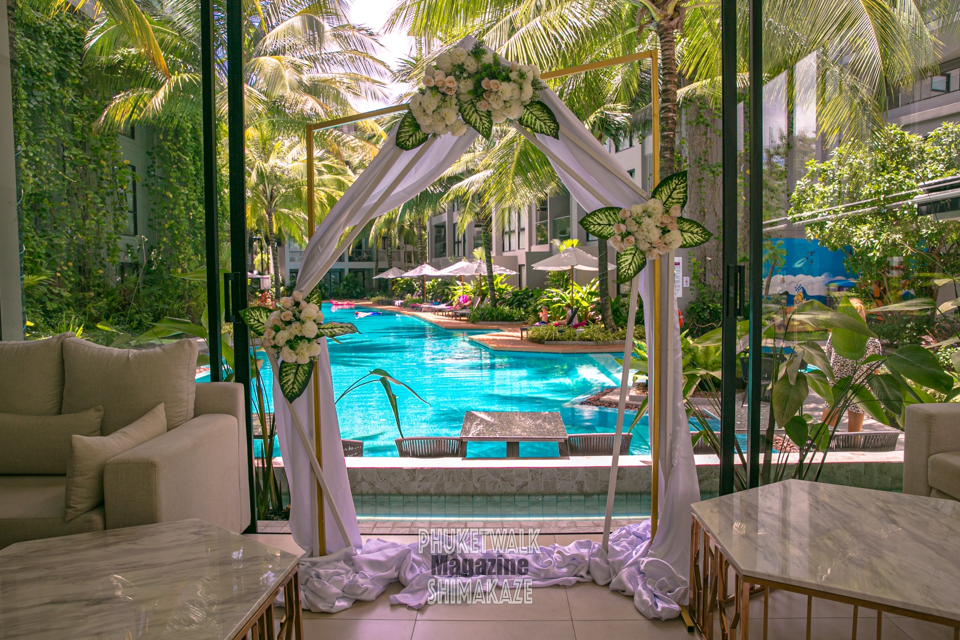【Diamond Resort】Hotel Review in Bangtao Beach Phuket ーDeluxe Suite Room