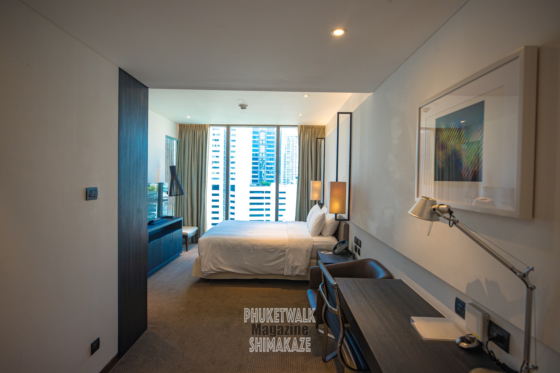 【Amara Bangkok Hotel】Hotel Review - Silom Bangkokー Suite Room