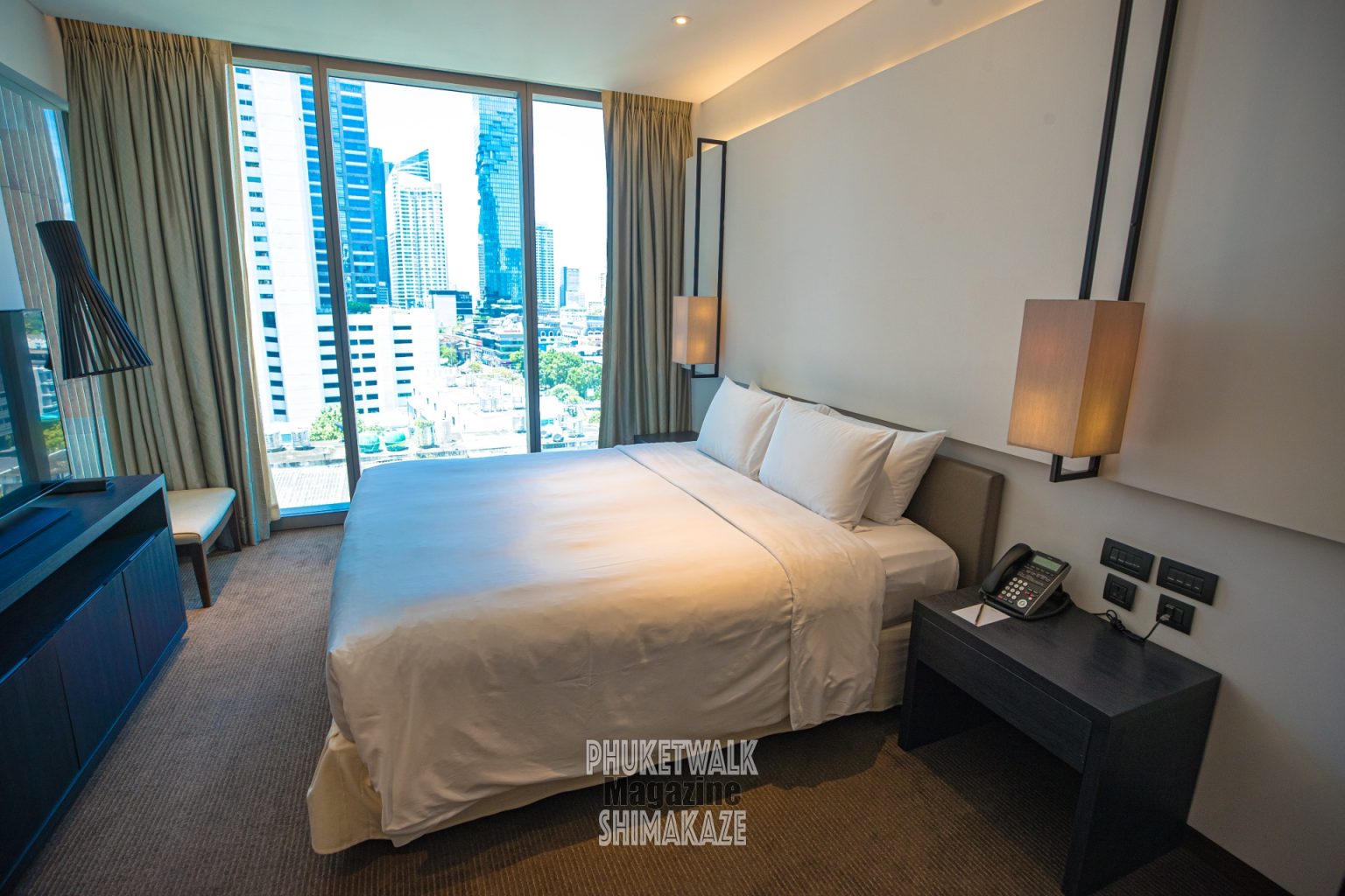 【Amara Bangkok Hotel】Hotel Review - Silom Bangkokー Suite Room