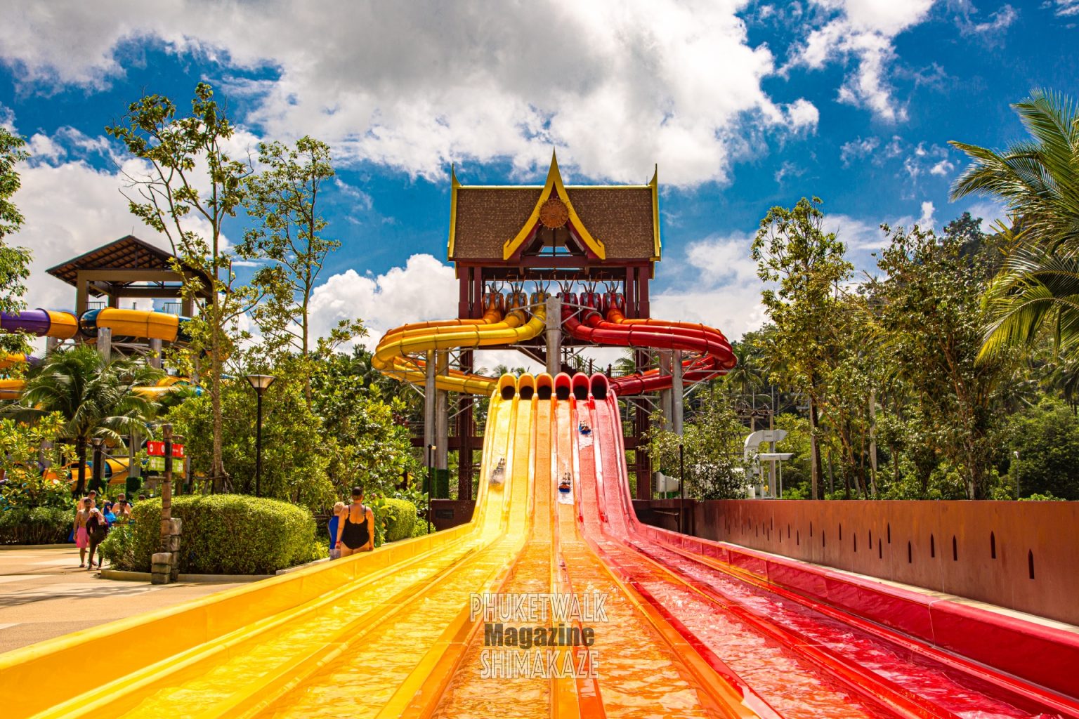 【Andamanda Phuket】Water park in Phuket