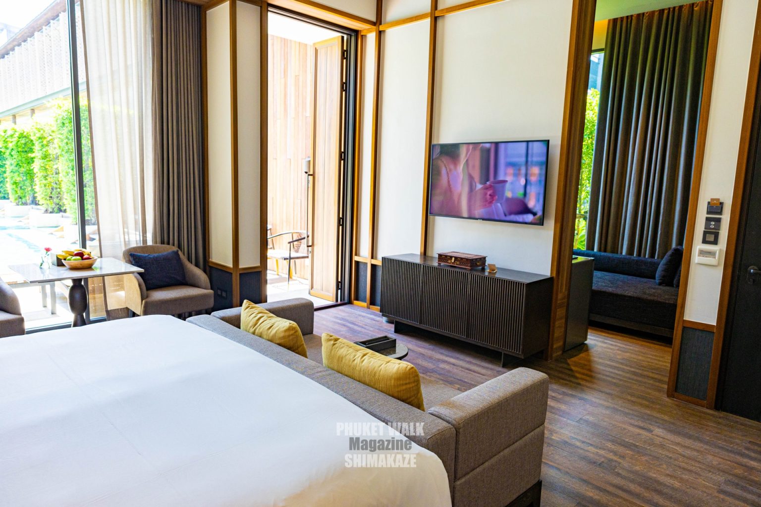 【Villa Deva Resort and Hotel】Hotel Stay in Sathorn / Bangkok- Executive Suite Pool Access