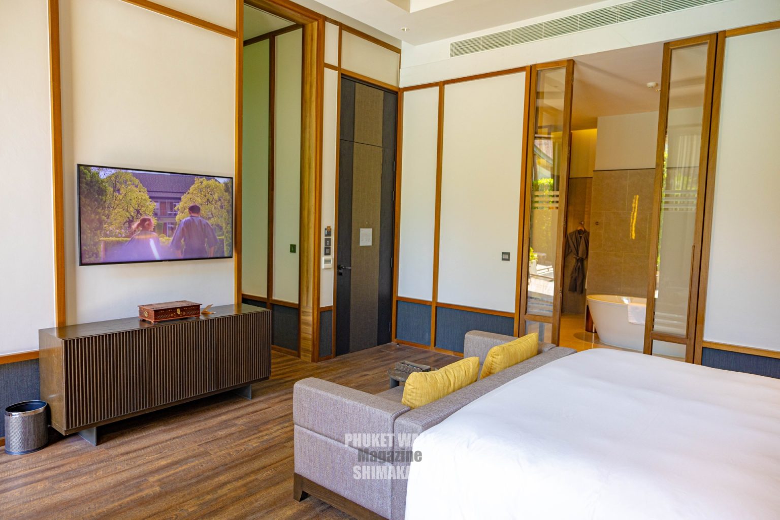 【Villa Deva Resort and Hotel】Hotel Stay in Sathorn / Bangkok- Executive Suite Pool Access