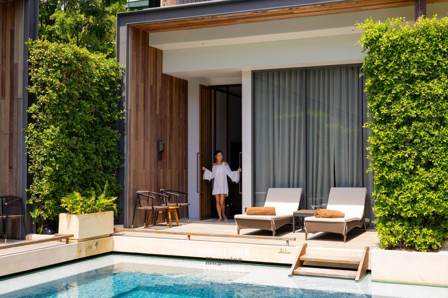 【Villa Deva Resort and Hotel】Hotel Stay in Sathorn / Bangkok- Executive Suite Pool Access