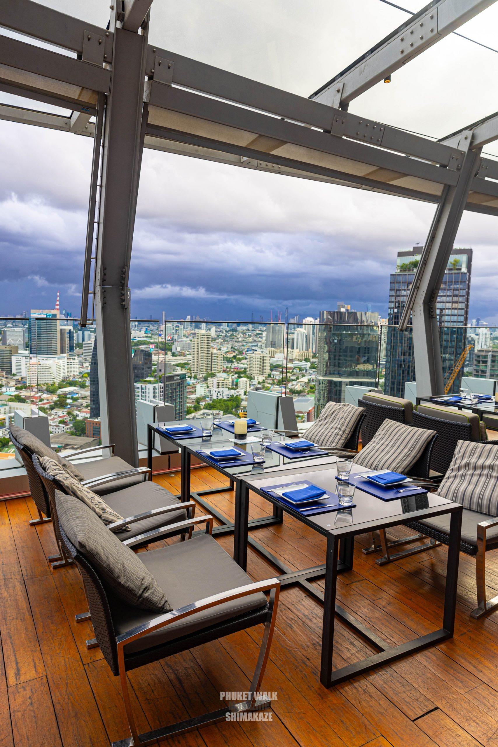 【Octave Rooftop Lounge&Bar】Bangkok Marriott Hotel Sukhumvit