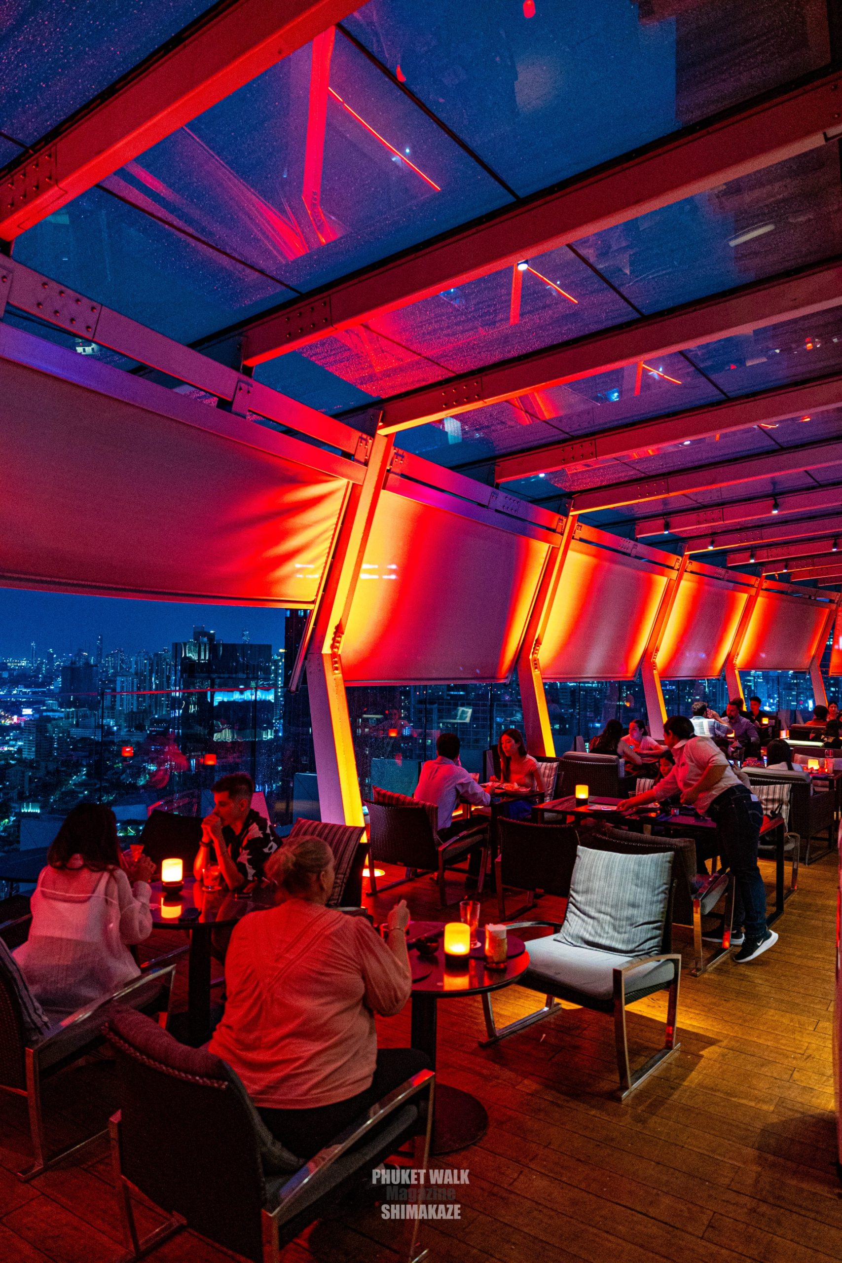 【Octave Rooftop Lounge&Bar】Bangkok Marriott Hotel Sukhumvit