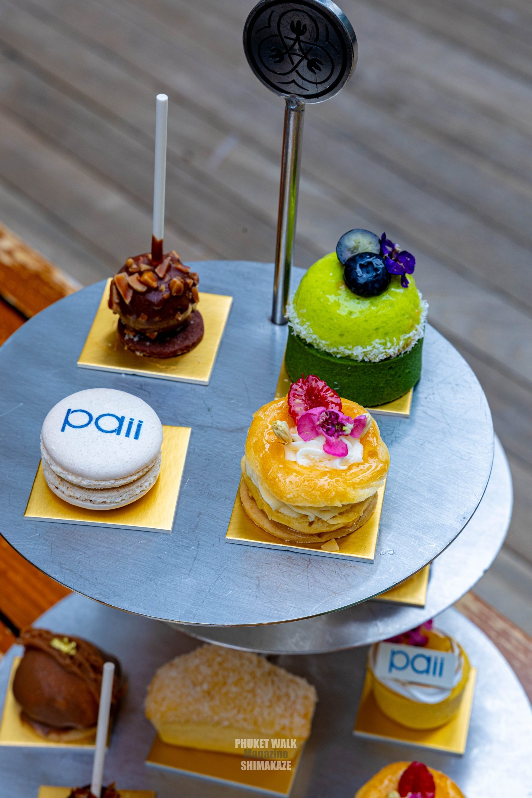 【Paii | The House on Sathorn】Afternoon tea at Paii / W Bangkok