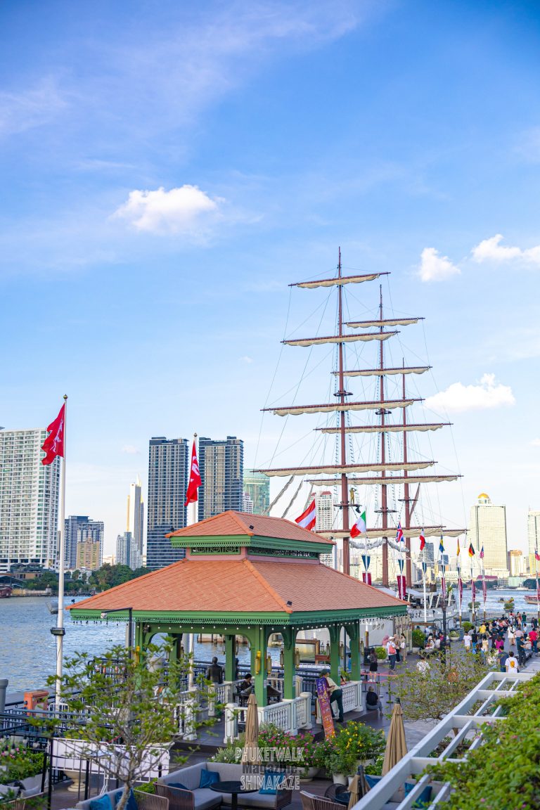 【The Siam Tea Room】Restaurant at River side in BangkokーThe Thai ...