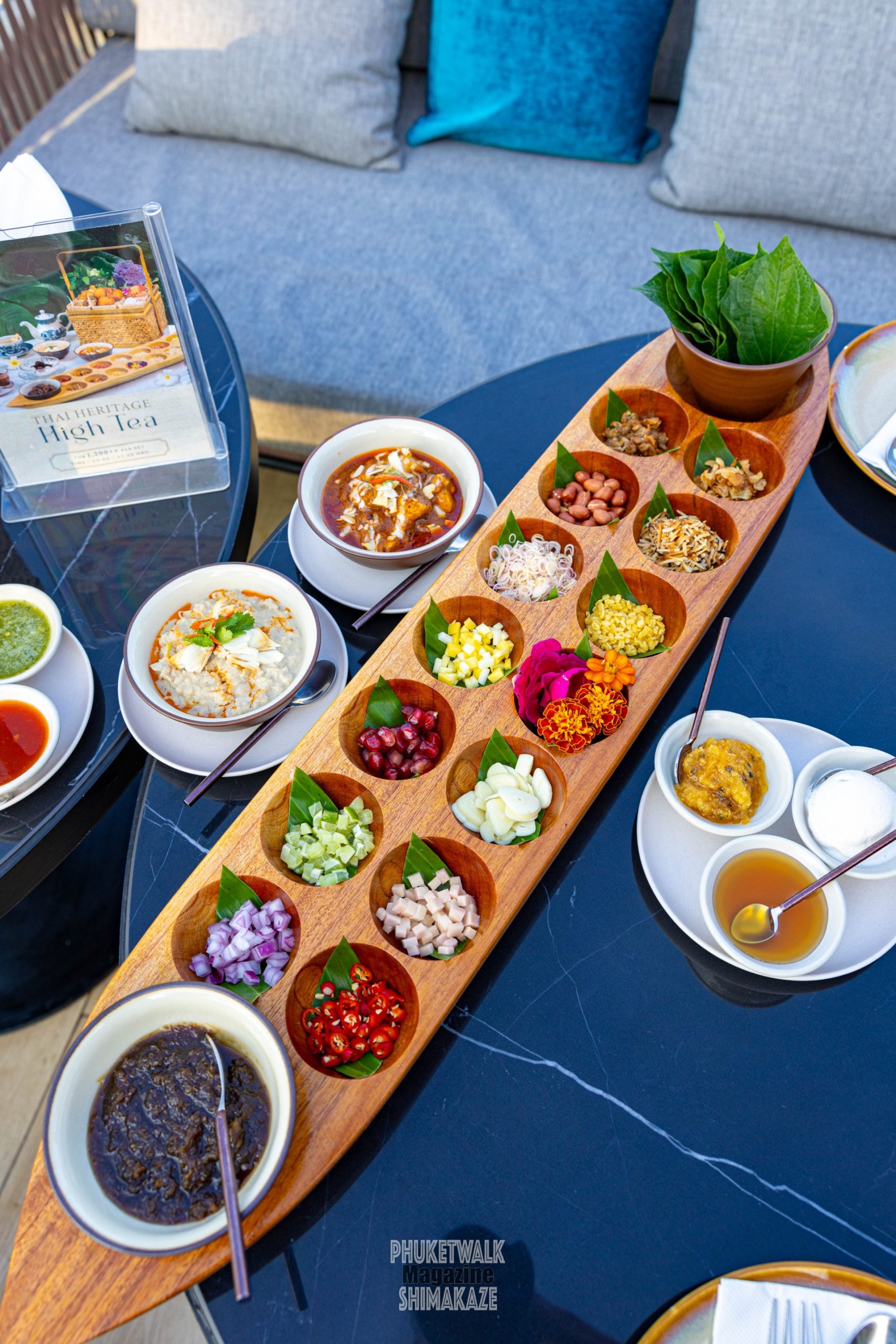 【The Siam Tea Room】Restaurant at River side in BangkokーThe Thai ...